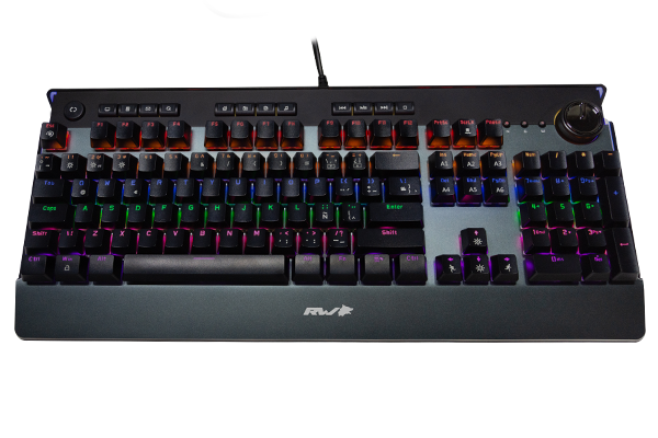 Teclado SAIKANO K72 Mecanico RGB Cableado Aluminio | My Website